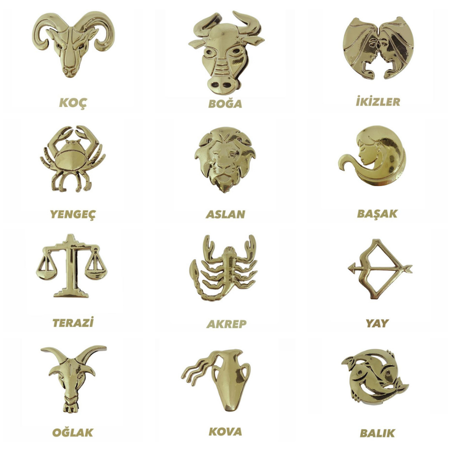 Burç Sembolleri - UMBI Kılıflar ile Uyumlu – UMBIclub